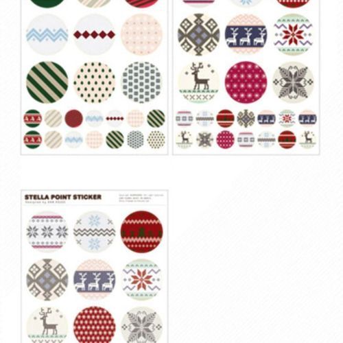 MochiThings: Stella Point Sticker Set