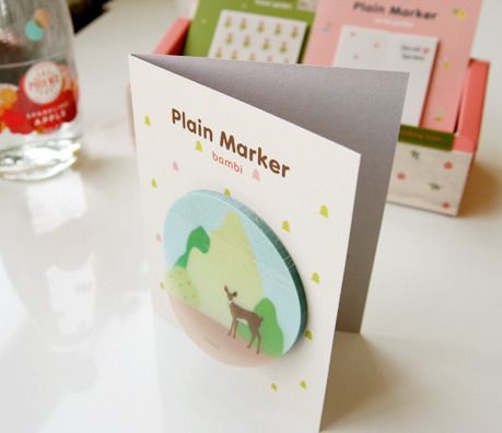 MochiThings: Bambi Sticky Note