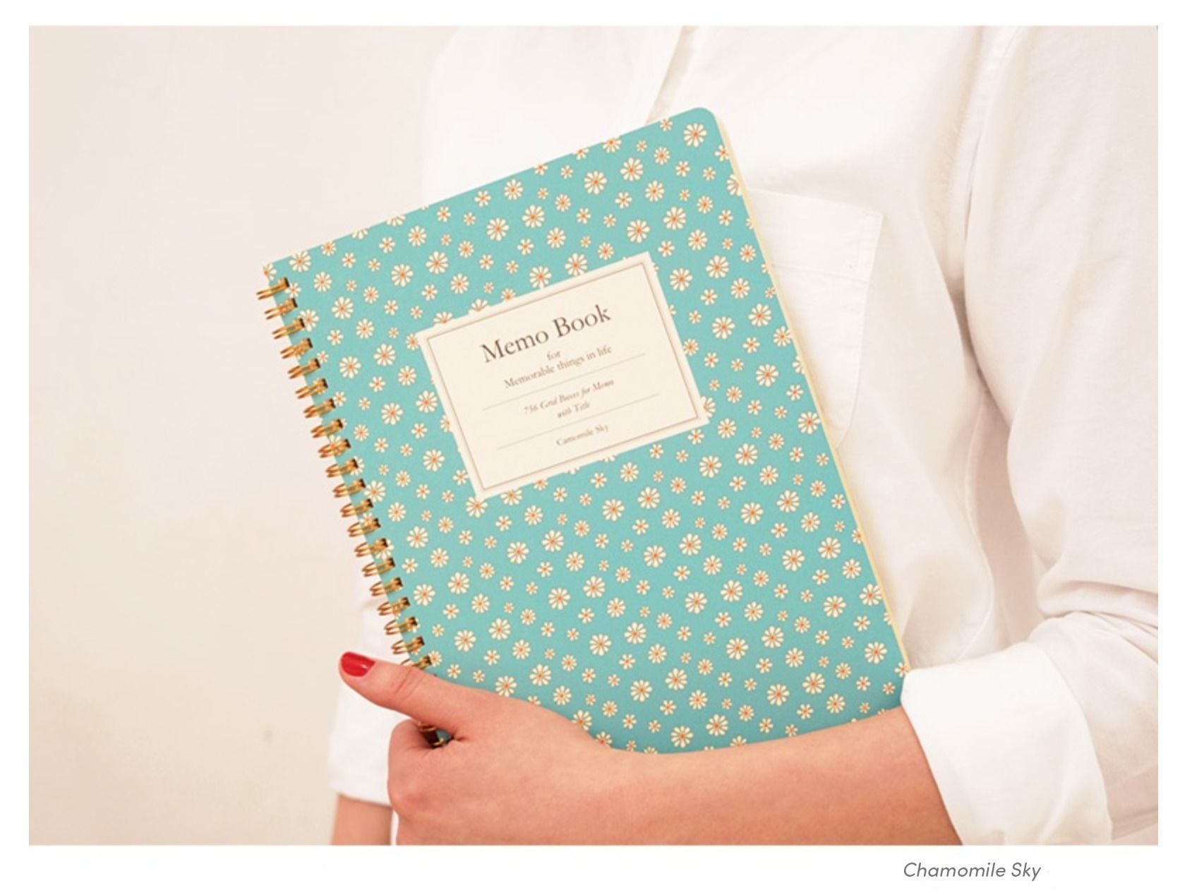 MochiThings: Pattern Memo Book