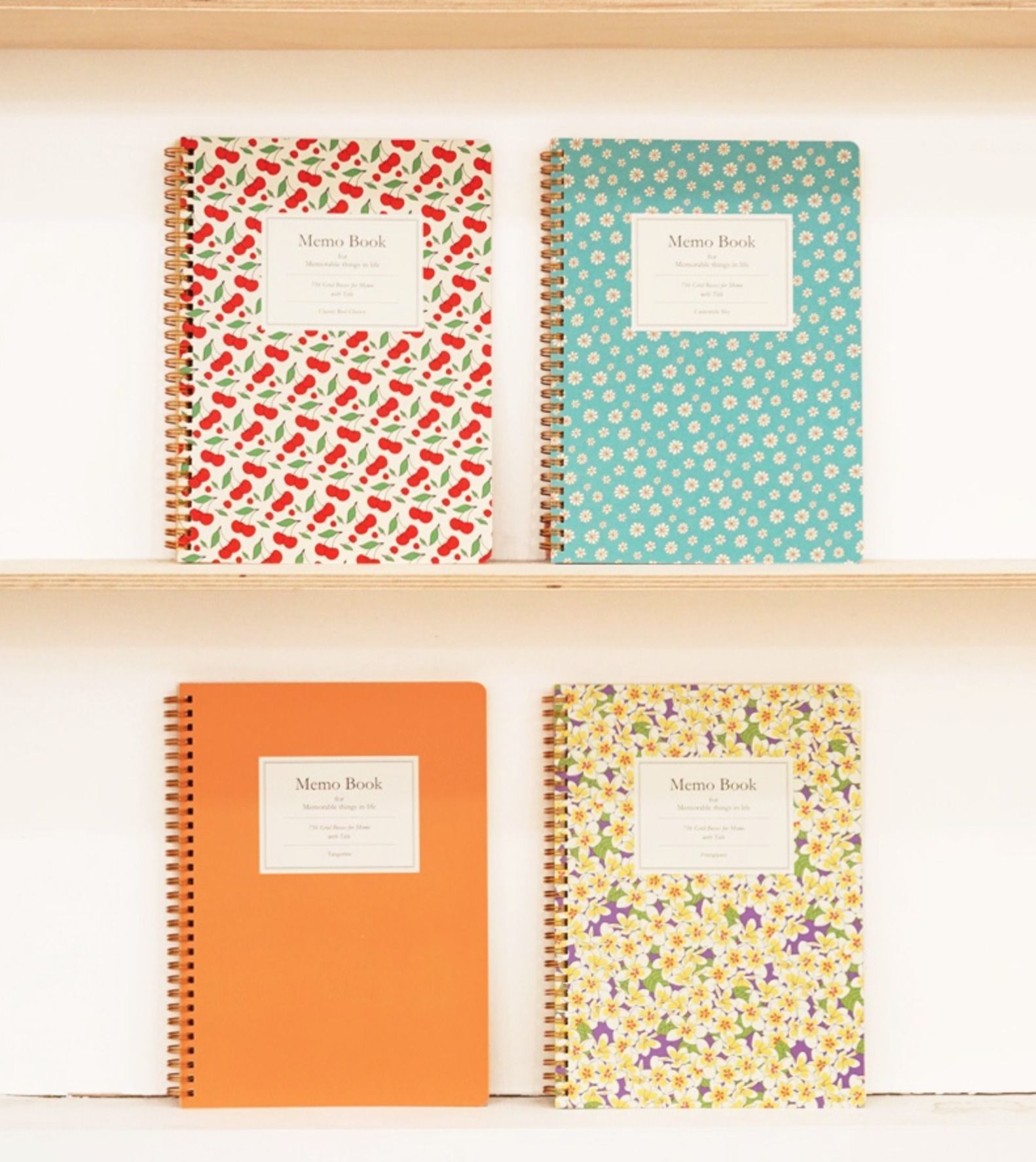 MochiThings: Pattern Memo Book