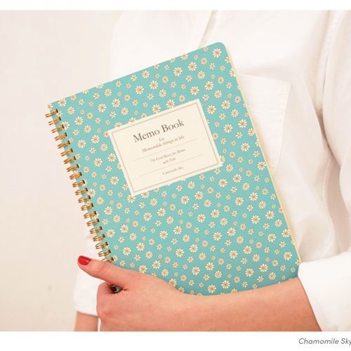 MochiThings: Pattern Memo Book