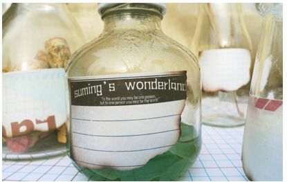 MochiThings: Burned Paper Sticky Note