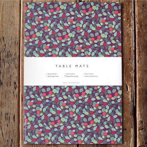 MochiThings: 12pcs Pattern Paper Table Mat