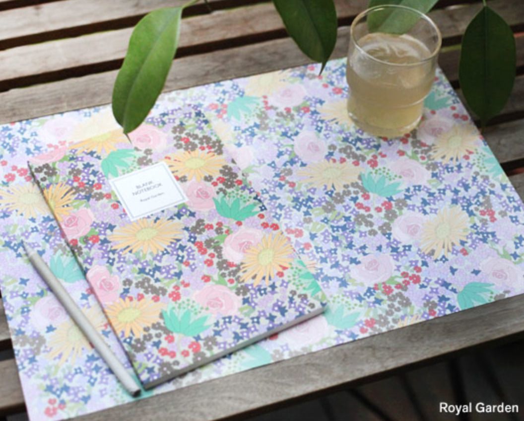 MochiThings: 12pcs Pattern Paper Table Mat