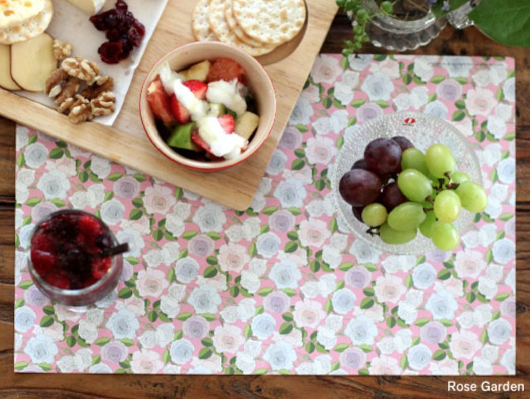 MochiThings: 12pcs Pattern Paper Table Mat