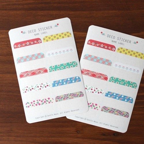 MochiThings: Pattern Name Label Set