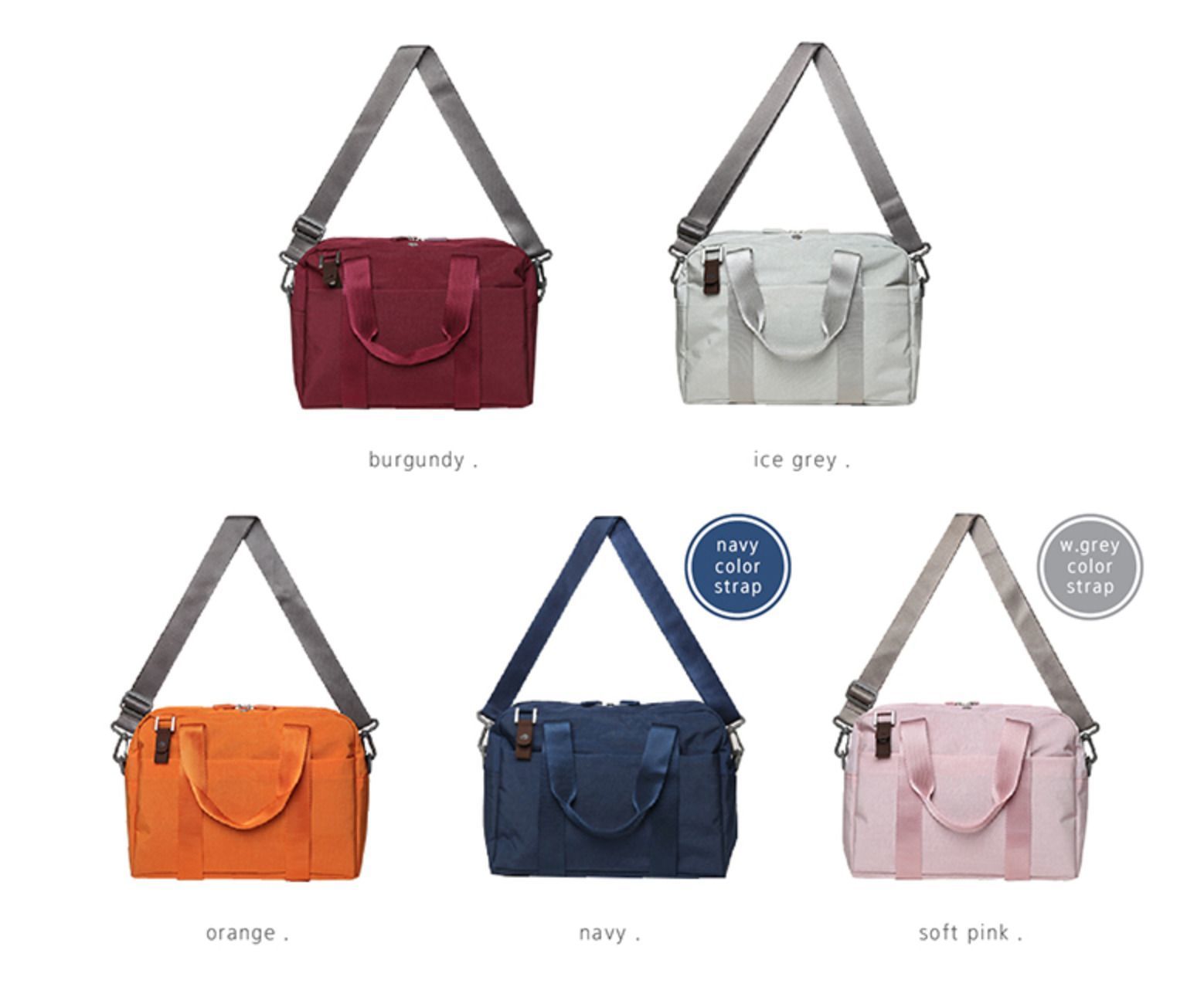 MochiThings: Basic Daily Messenger Bag