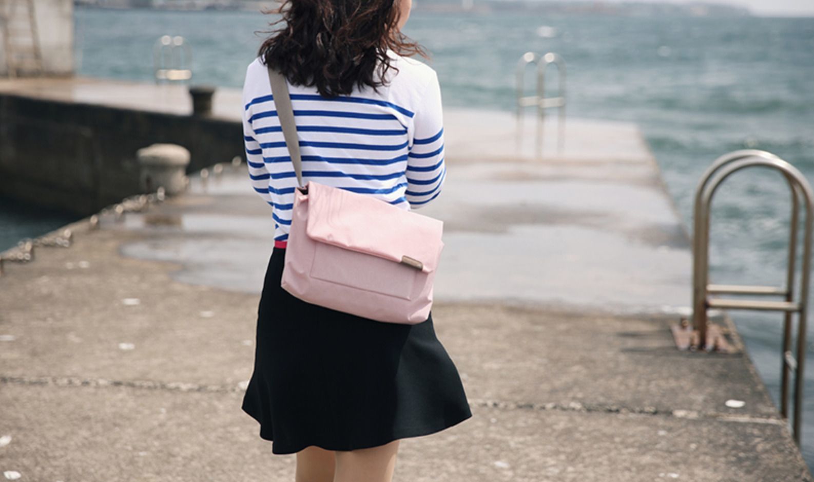 MochiThings: Basic Daily Messenger Bag v2