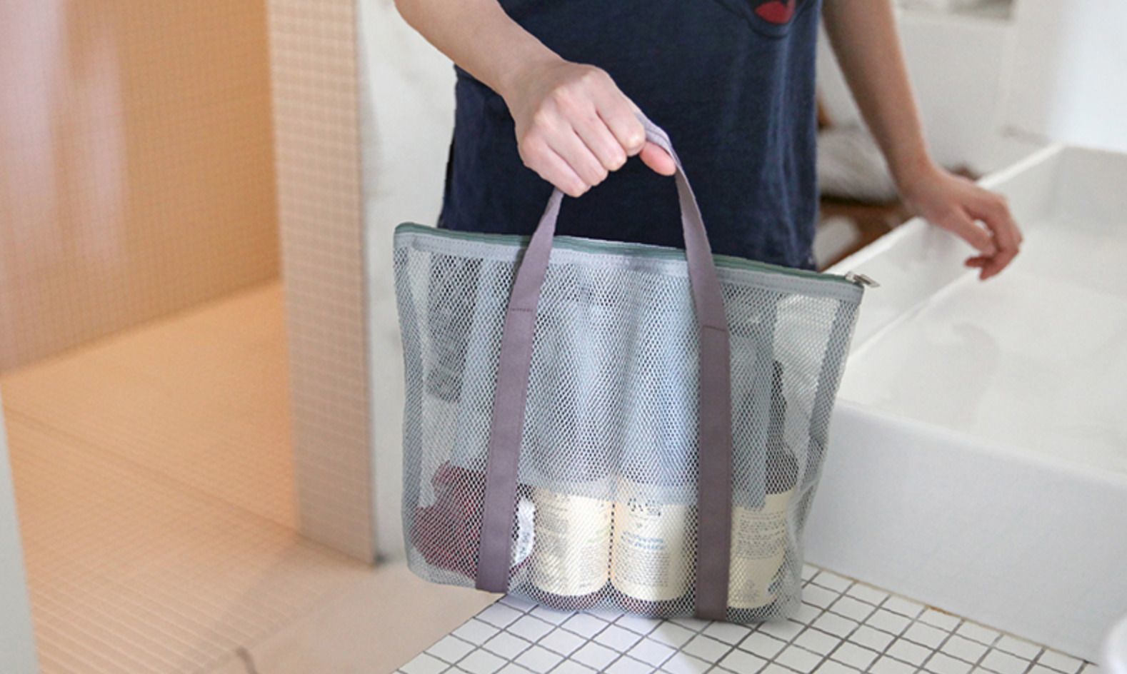 MochiThings: Medium Mesh Tote Bag v3