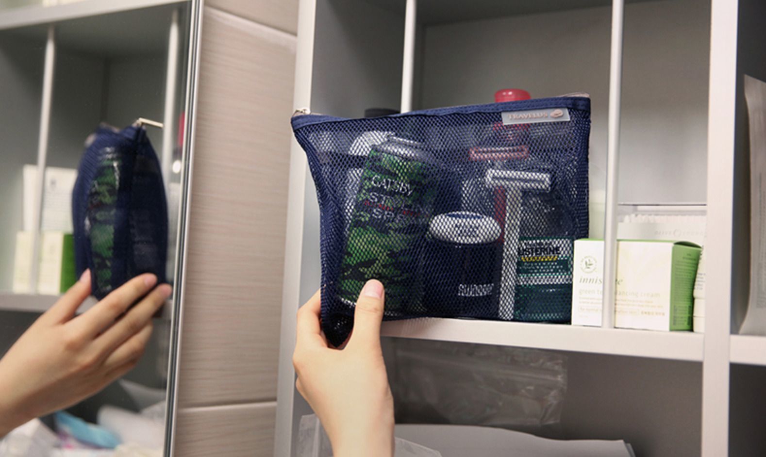 MochiThings: Medium Slim Mesh Pouch