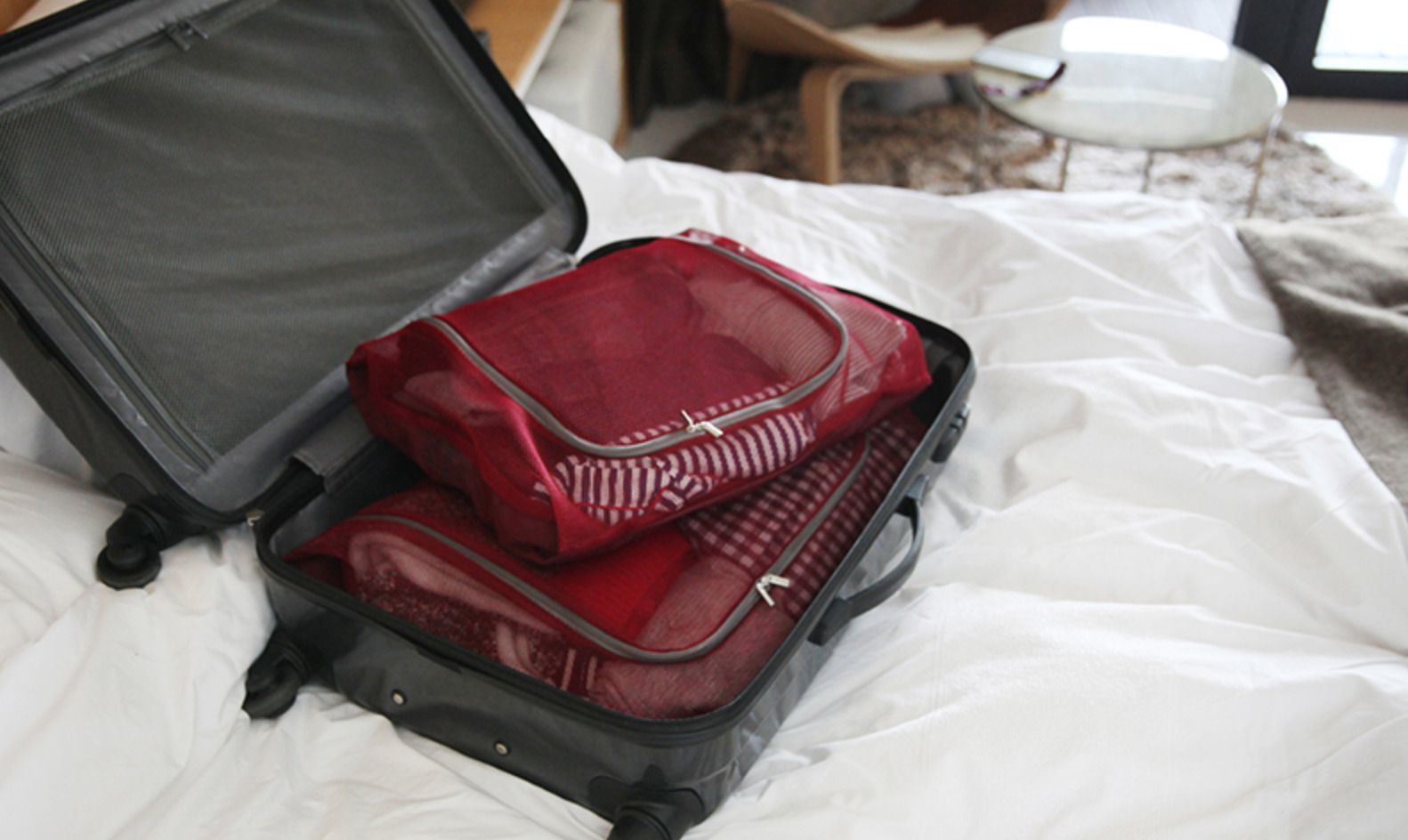 MochiThings: XL Luggage Mesh Bag v2