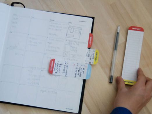 MochiThings: Daily Schedule Sticky Note