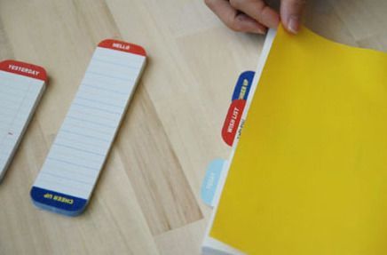 MochiThings: Daily Schedule Sticky Note