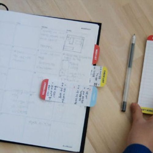 MochiThings: Daily Schedule Sticky Note