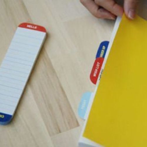 MochiThings: Daily Schedule Sticky Note