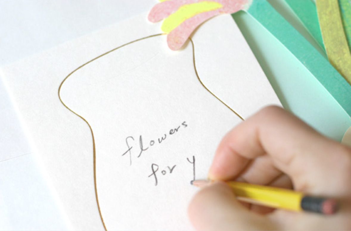 MochiThings: Flowers For You Card