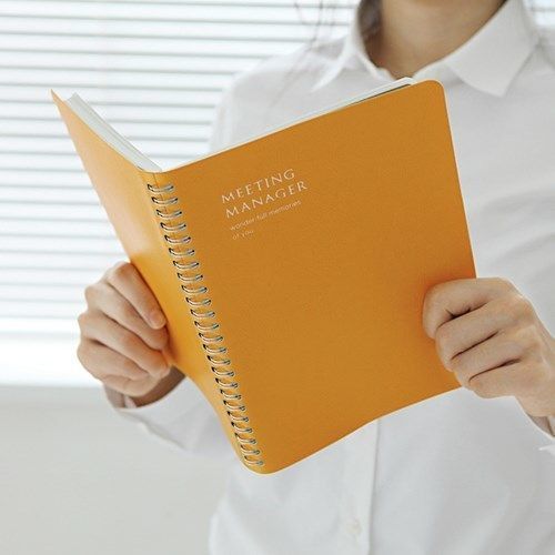 MochiThings: Meeting Manager Notebook
