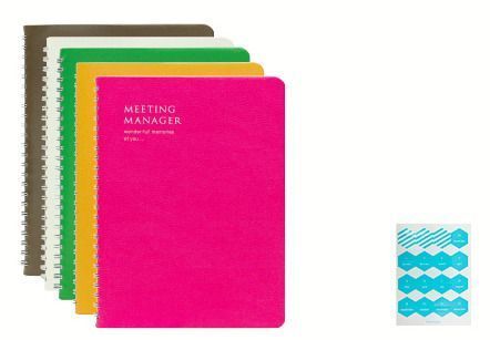 MochiThings: Meeting Manager Notebook