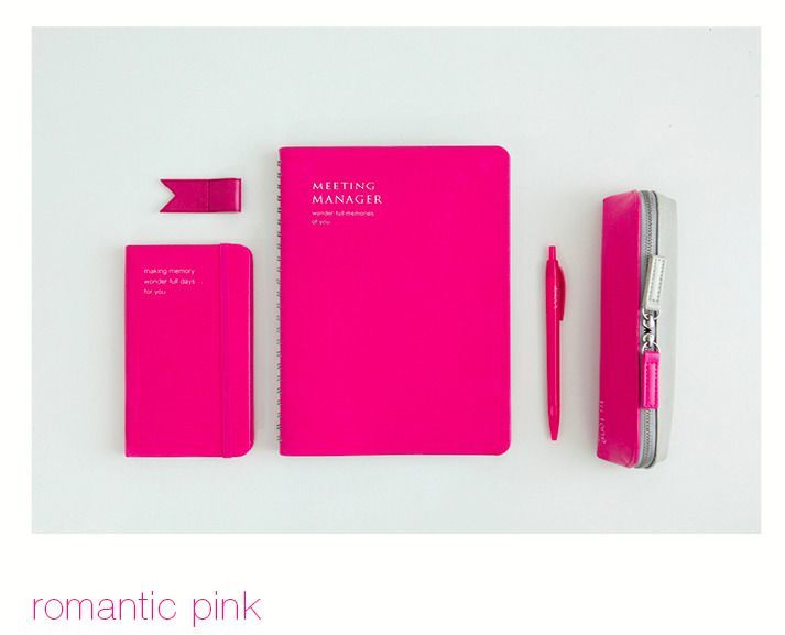 MochiThings: Meeting Manager Notebook