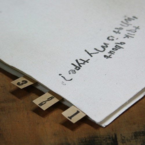 MochiThings: Kraft Number Sticky Note Set