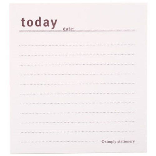MochiThings: Today Sticky Note