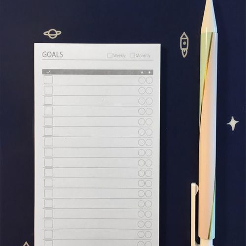 MochiThings: Goals Sticky Note