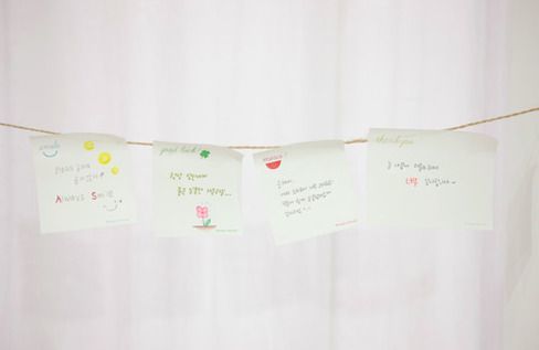 MochiThings: Good Luck Sticky Note