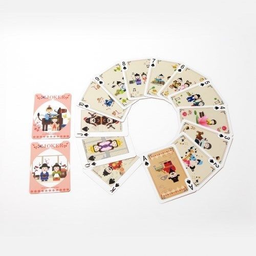 MochiThings: Korean Traditional Playing Card Set