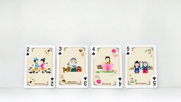 MochiThings: Korean Traditional Playing Card Set