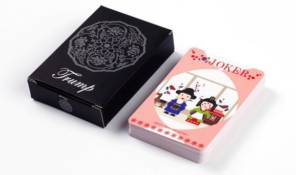 MochiThings: Korean Traditional Playing Card Set