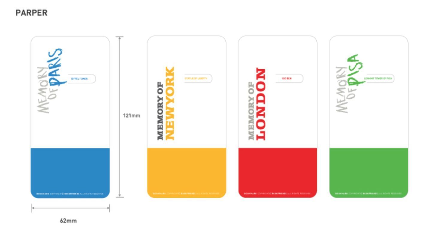 MochiThings: Travel Bookmark