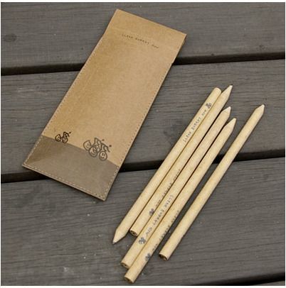MochiThings: Bicycle Pencil Set