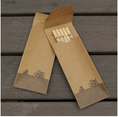 MochiThings: Bicycle Pencil Set