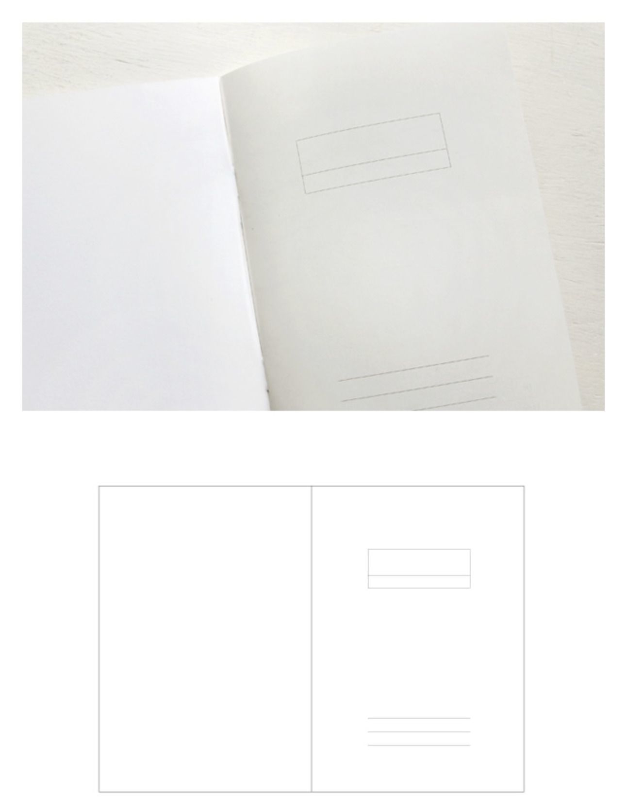 MochiThings: Voyage Travel Planner Refill Notebook