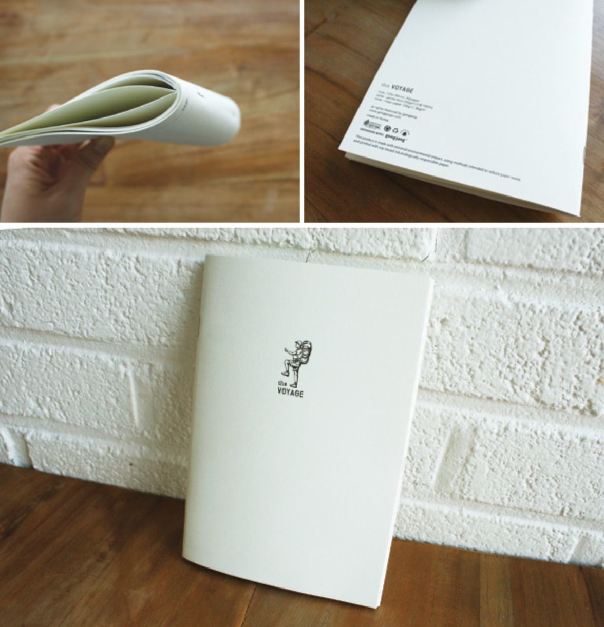 MochiThings: Voyage Travel Planner Refill Notebook