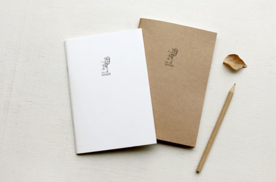 MochiThings: Voyage Travel Planner Refill Notebook