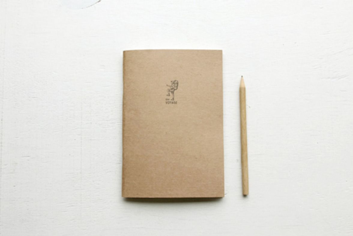 MochiThings: Voyage Travel Planner Refill Notebook