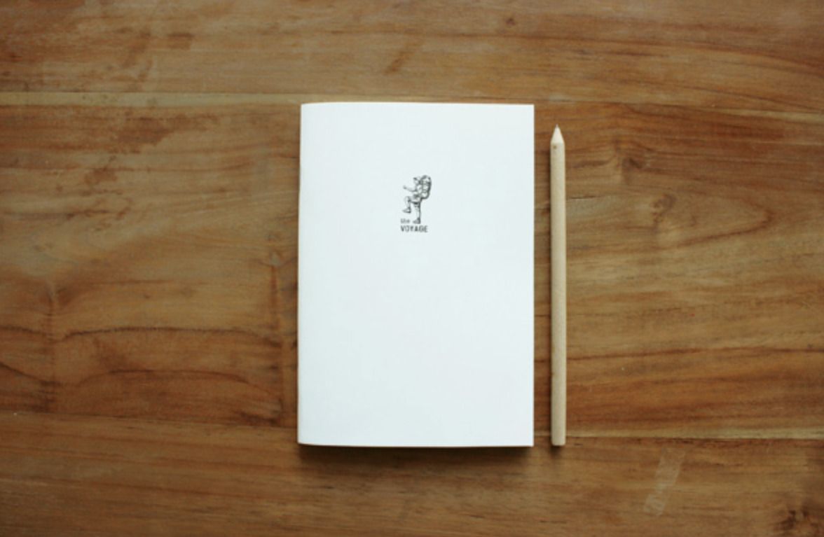 MochiThings: Voyage Travel Planner Refill Notebook