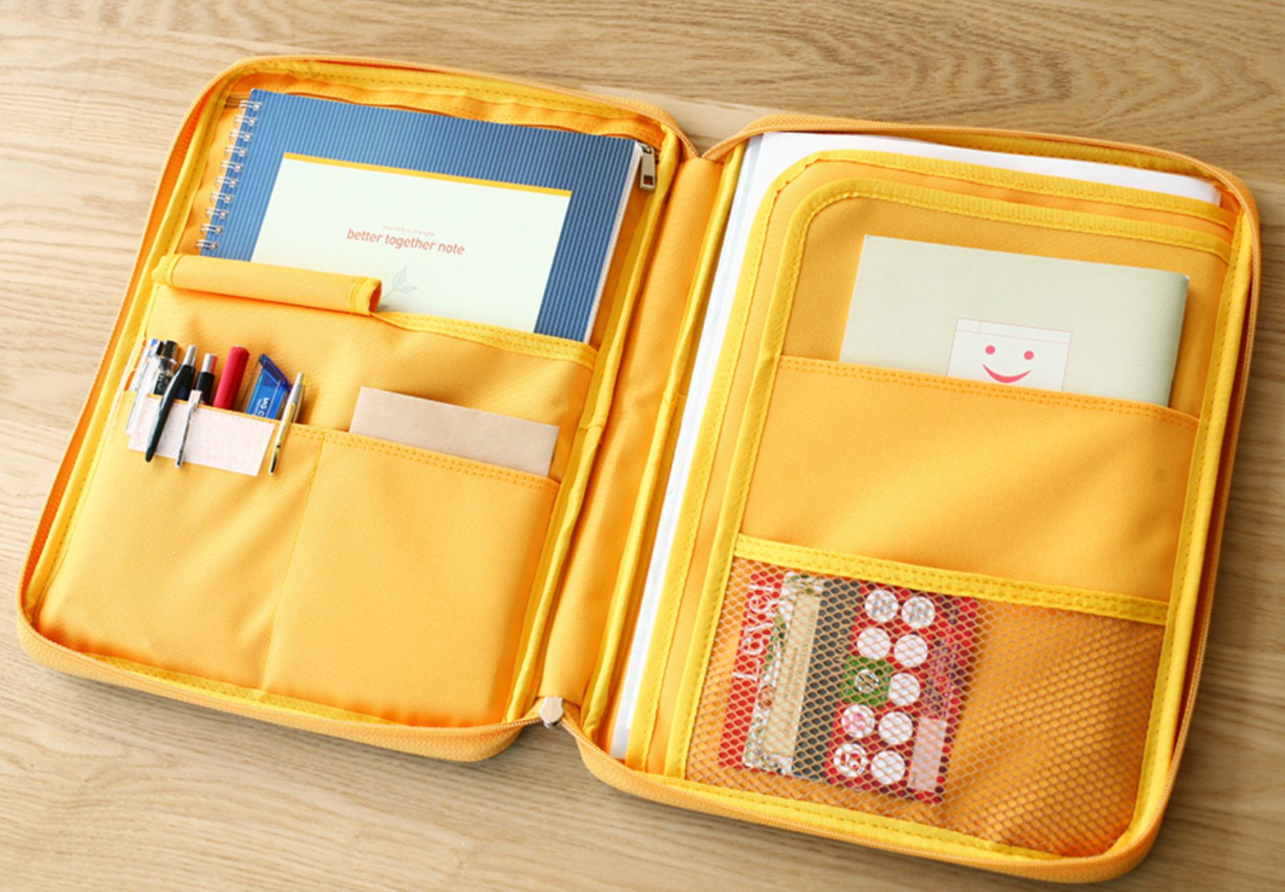 MochiThings: Better Together Lined Notebook