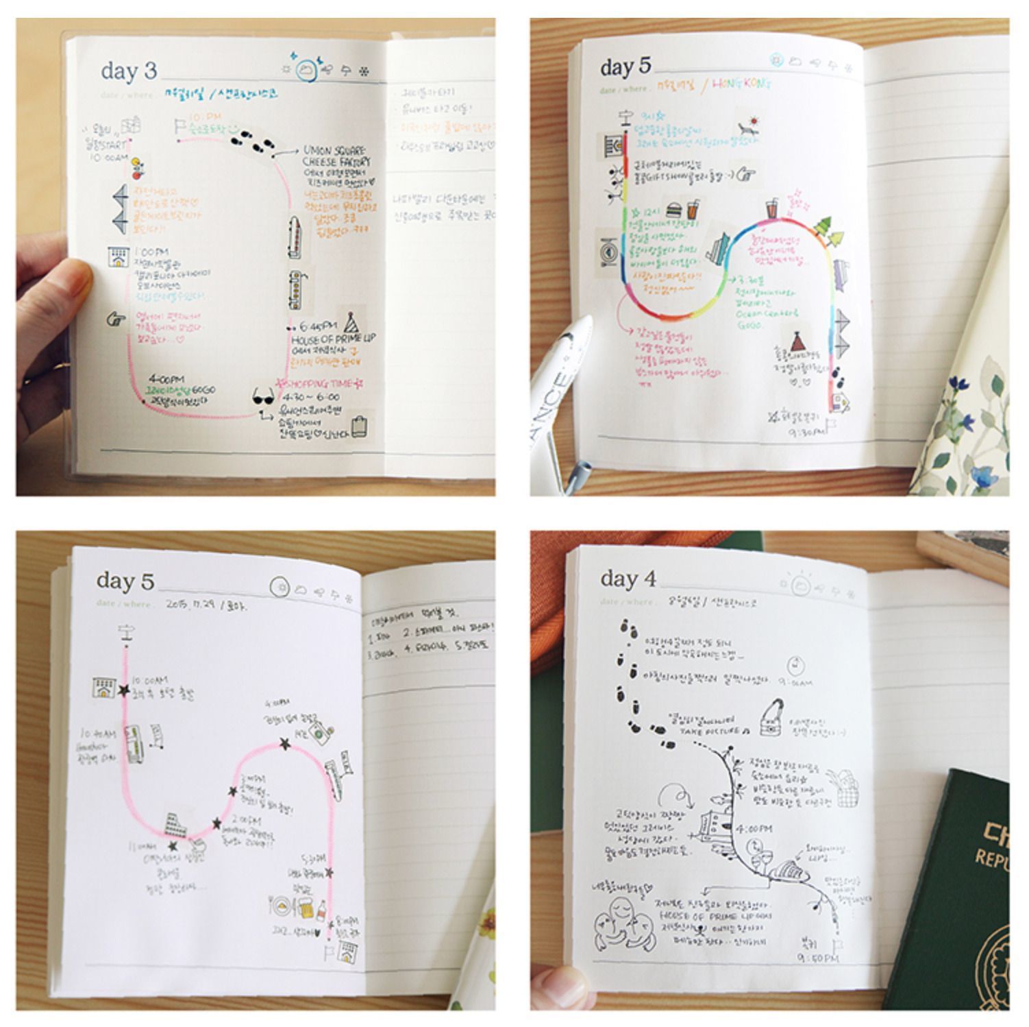 MochiThings: Travel Memory Notebook