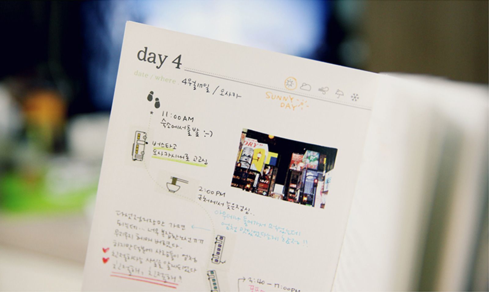 MochiThings: Travel Memory Notebook