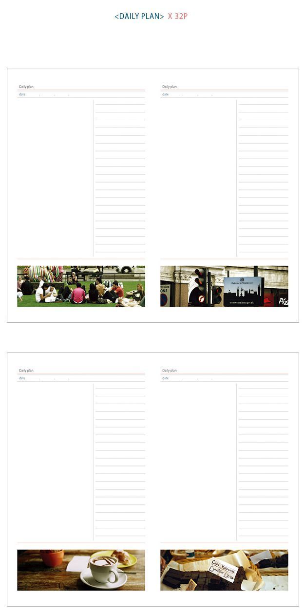 MochiThings: Travel One Month Diary Scheduler