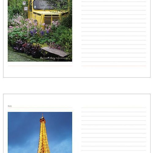 MochiThings: Travel One Month Diary Scheduler
