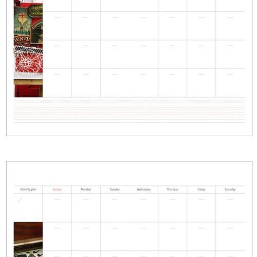 MochiThings: Travel One Month Diary Scheduler
