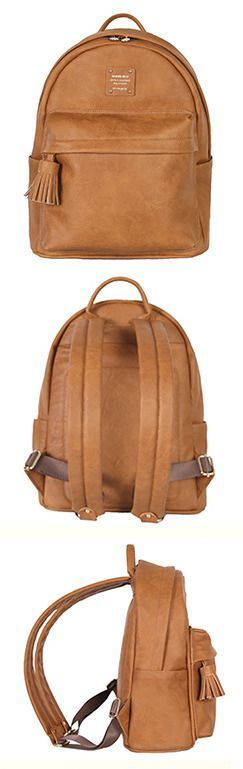MochiThings: Nuevo Mini Office Leather Backpack