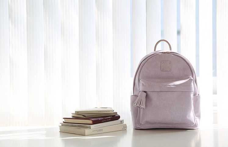 MochiThings: Nuevo Mini Office Leather Backpack