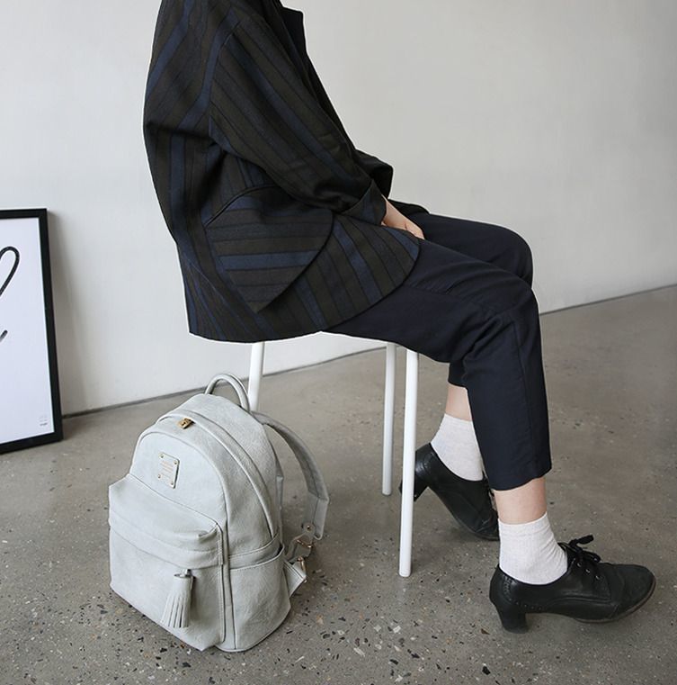 MochiThings: Nuevo Mini Office Leather Backpack