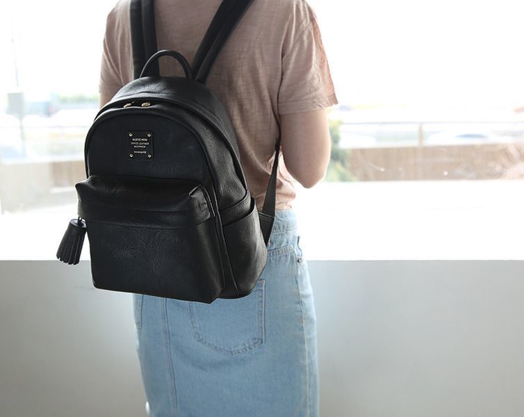 MochiThings: Nuevo Mini Office Leather Backpack