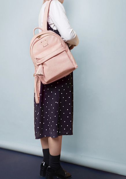 MochiThings: Nuevo Mini Office Leather Backpack