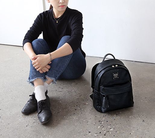 MochiThings: Nuevo Mini Office Leather Backpack